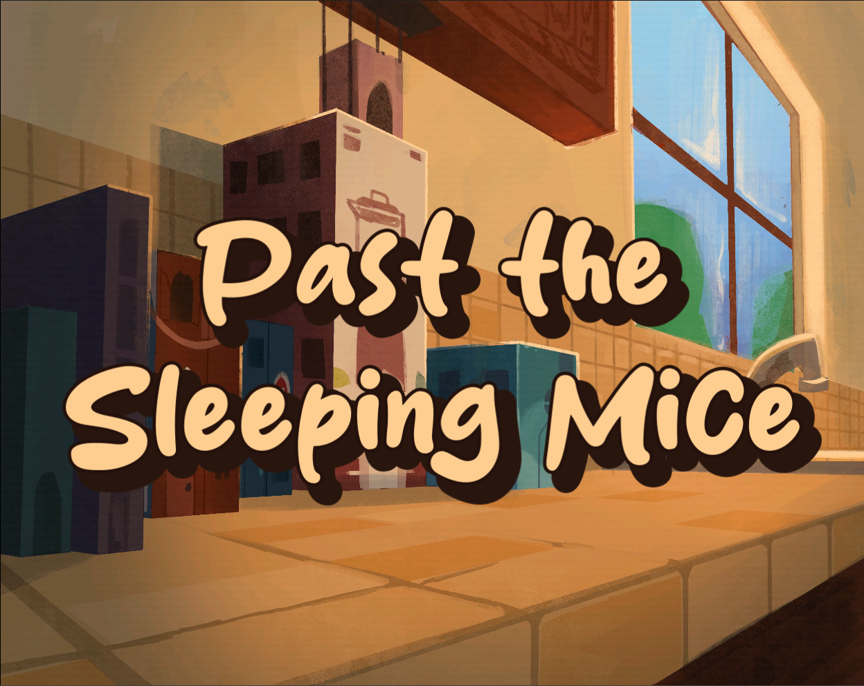 Past The Sleeping Mice by HADRIEN NGUYEN, ghostlysleuth, Salslinger ...