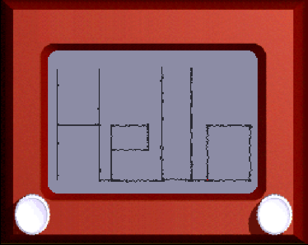 Serial-a-Sketch by Kyuchumimo