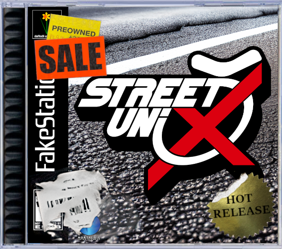 STREET UNI X by daffodil