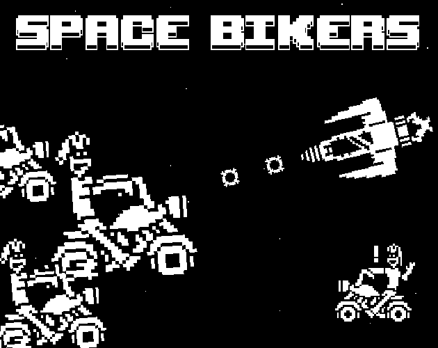 Space Bikers by Ugly Duckling Games for Interstellar Game Jam 5 - itch.io