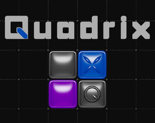 Game Version 0.1 released - Quadrix by Machris