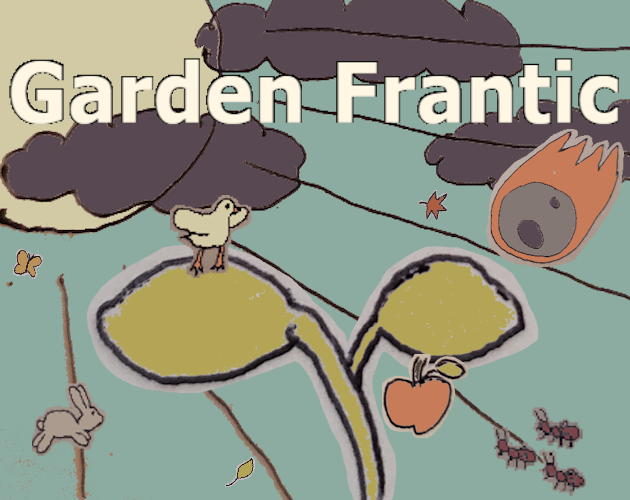 Garden Frantic by robocrow