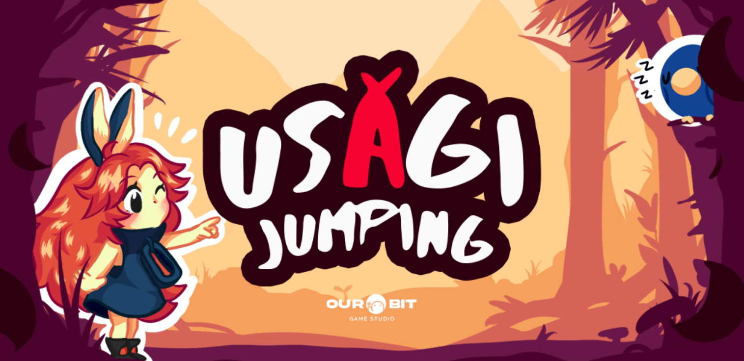 Usagi Jumping by Ourbit Game Studio