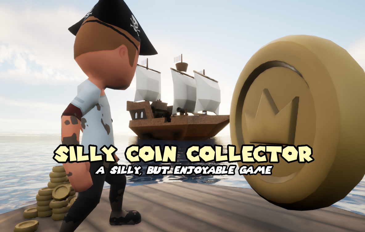 Silly Coin Collector by Rodrigo Scavuzzi de Abreu