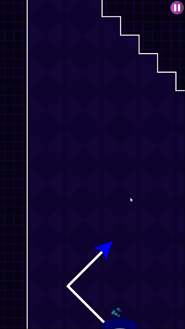 Geometry Vertical (Poligon Dash) by artupdev