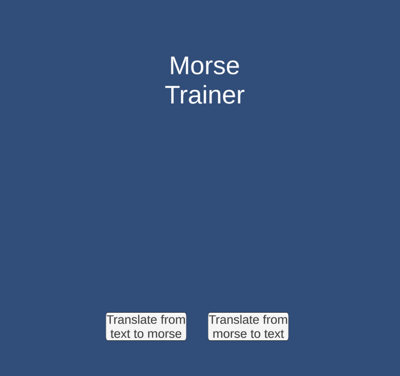 Morse Learner game by Nesverd