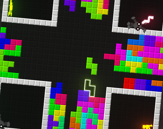 Tetris 4D by Beta