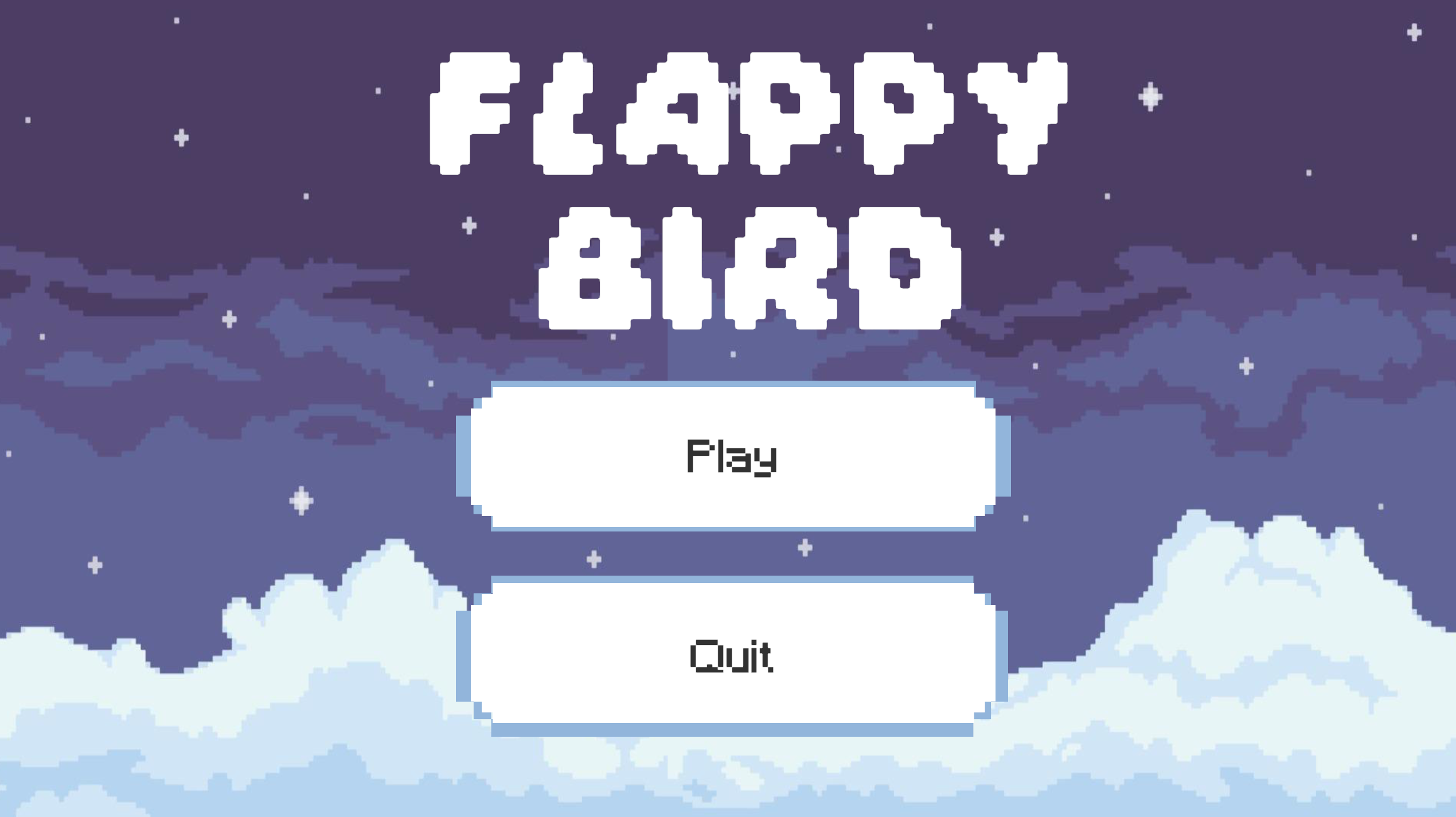 Flappy Bird: Zenful Skies Edition by GatsbysGames
