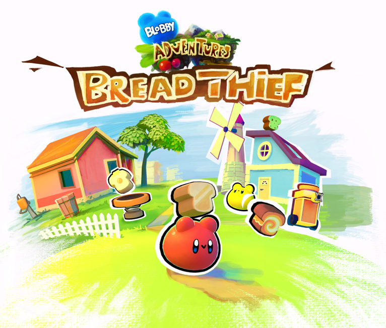 Bread Thief by BlobbyAdventures