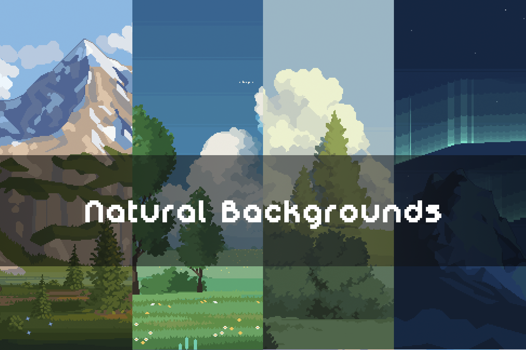 Comments - Nature Landscapes Free Pixel Art by Free Game Assets (GUI ...