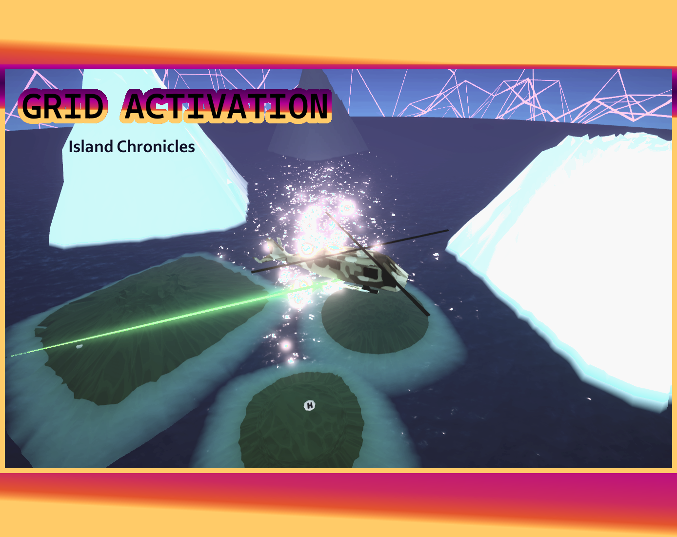 Grid Activation: Island Chronicles by Oppodelldog