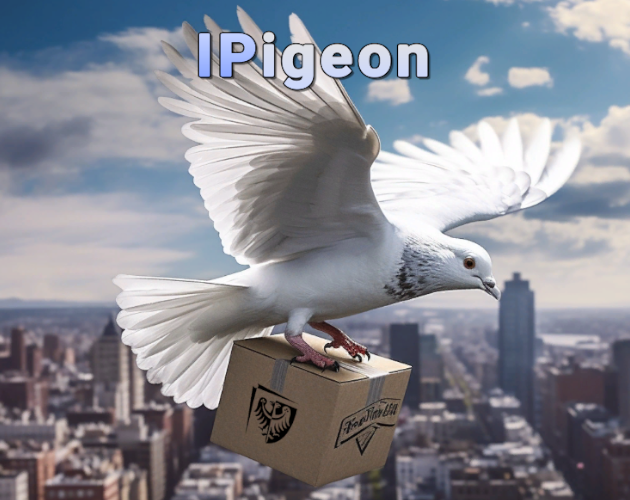 IPigeon by Tomasz Chojnacki, Jakub Zehner for PWr PG Jam 2023 - itch.io