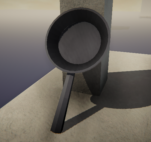 Flying Pan by WalmartPhysics