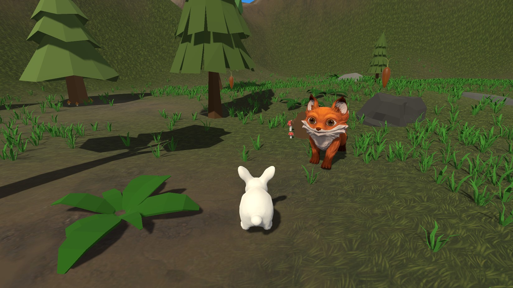 The Bunny (Game Concept) by Jnn99k