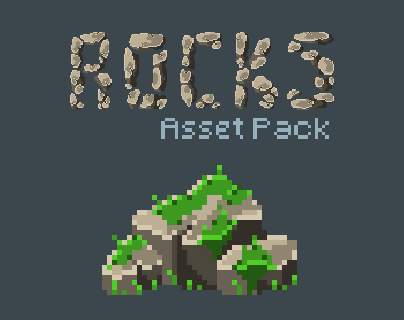 Rocks Asset Pack by BitBop