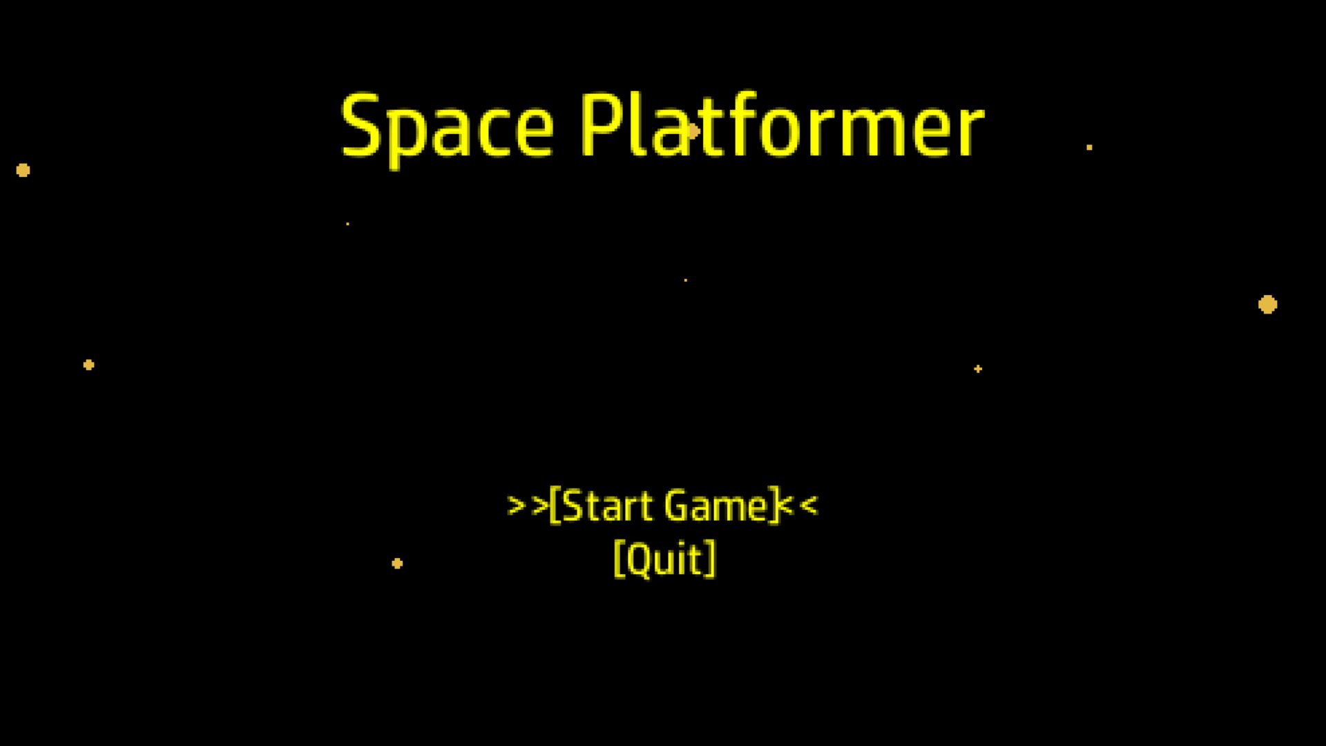 Space Platformer by P.W.PLAYS