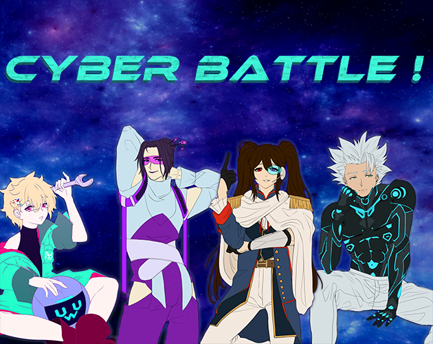 Cyber Battle by Fr0oZzFred, Nibofar, Nedeleko, Calkun