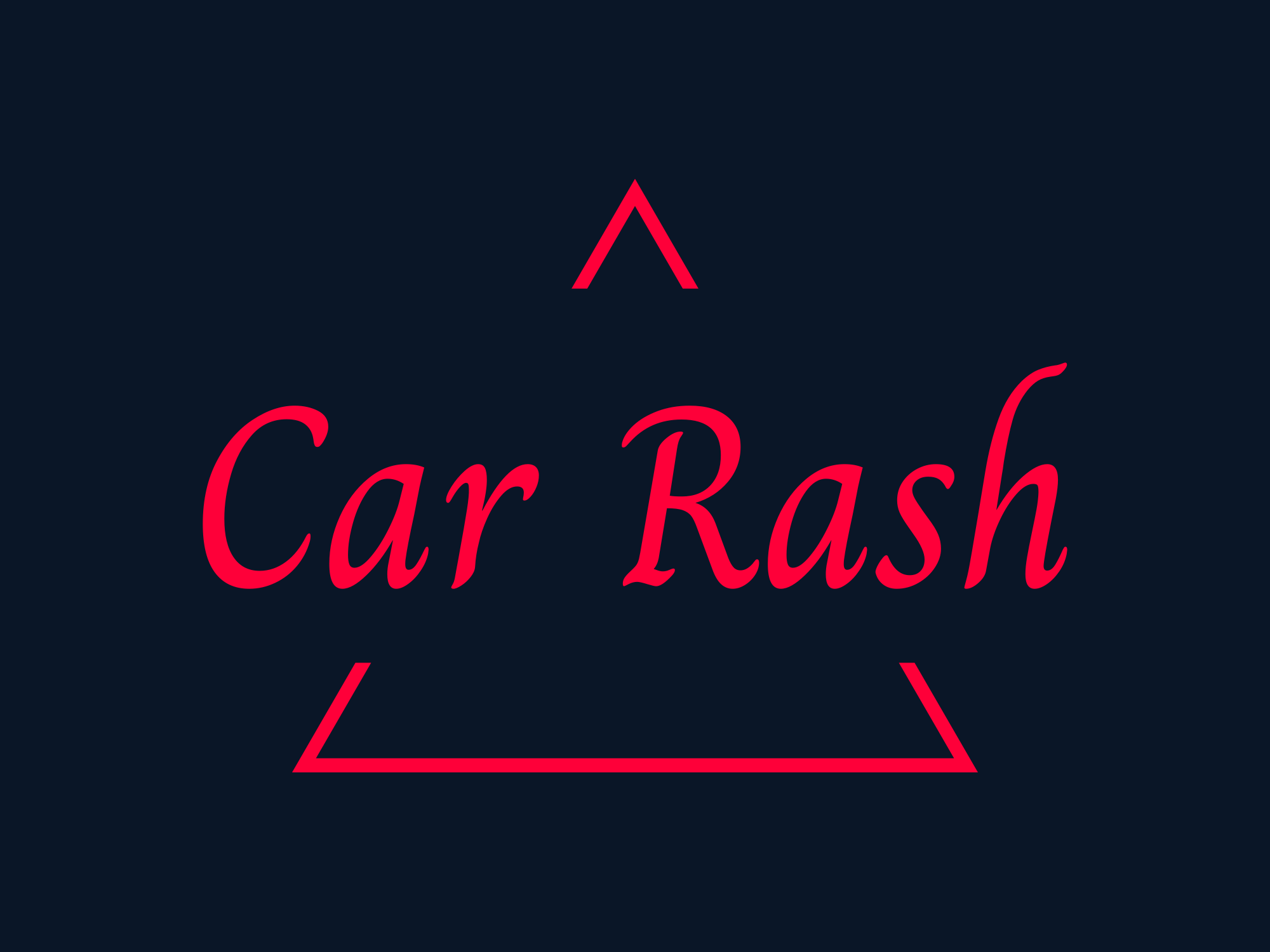 Car Rash by Karan Sharma