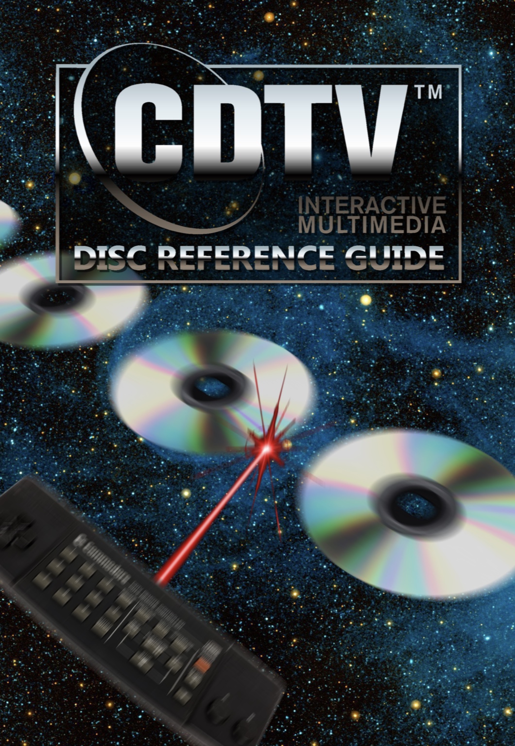 CDTV Disc Reference Guide - PDF Edition by AmigaJay