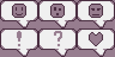 Pixel Art Emotes by dustdfg