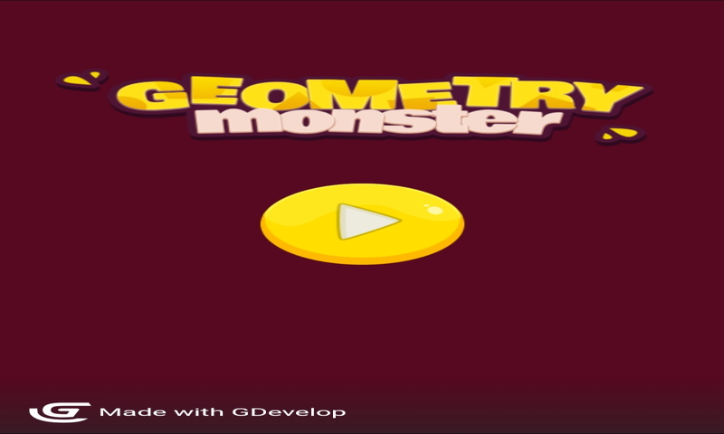 Legit Straw (Geometry monster) by Mirrian 82 for Yaoi Game Jam 2023 - itch.io