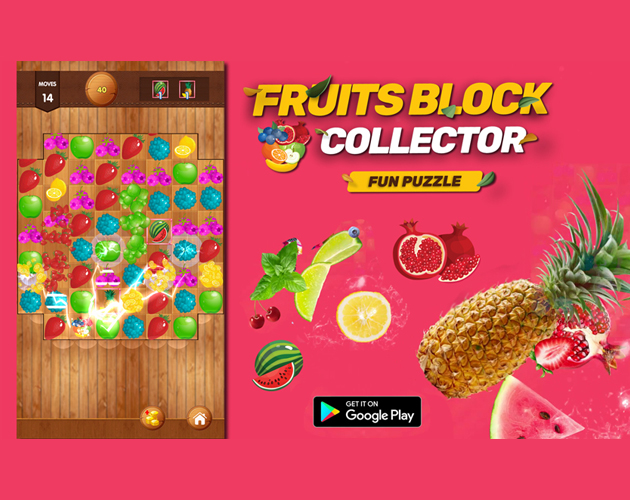 Fruits Block Collector by irbahgames