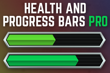 Health and Progress Bars Pro by Sharkbomb Studios