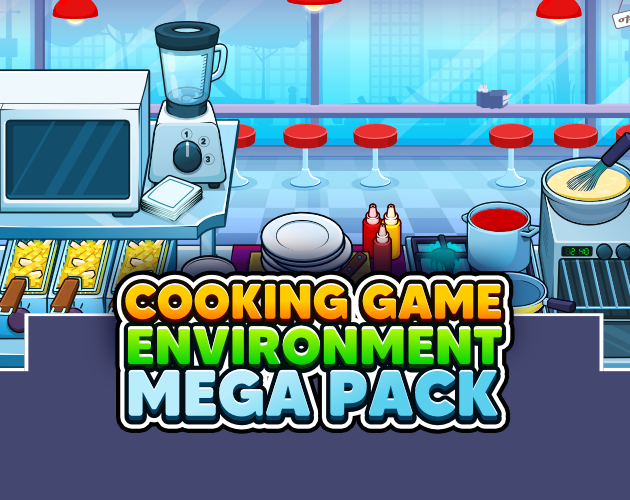 Mega cooking game environment pack by Robert Brooks ...