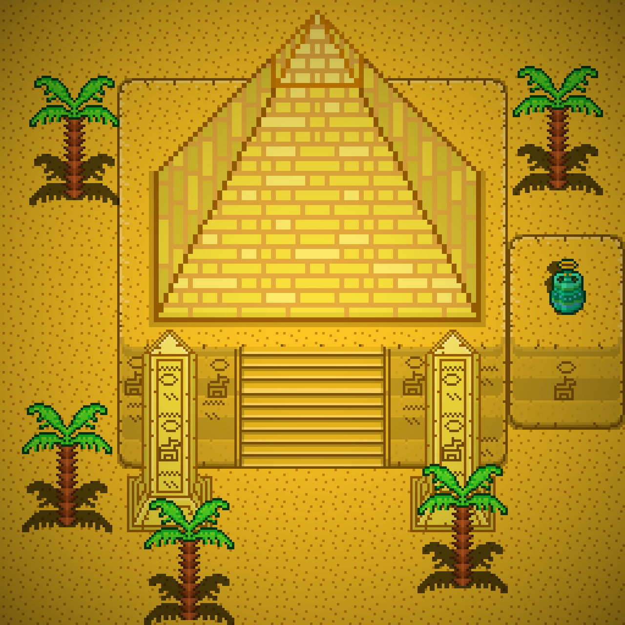 Free Pixel Art Ancient Egypt Tiles - Asset Pack by JIK-A-4