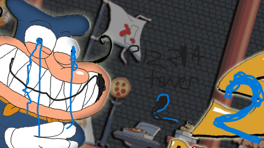 pizza tower 2 by anthony