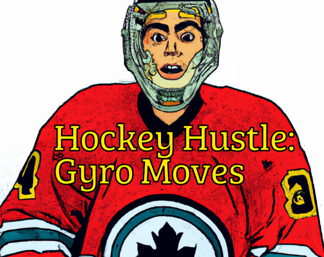 Hockey Hustle: Gyro Moves by OliverAJones Hockey Hustle: Gyro Moves by OliverAJones