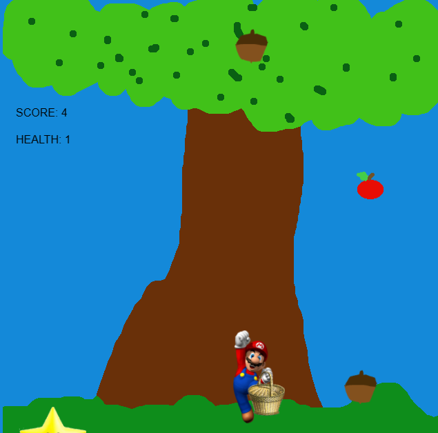 Apple Catcher by Darthjackson201