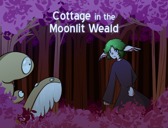 Cottage in the Moonlit Weald by Applebun Games
