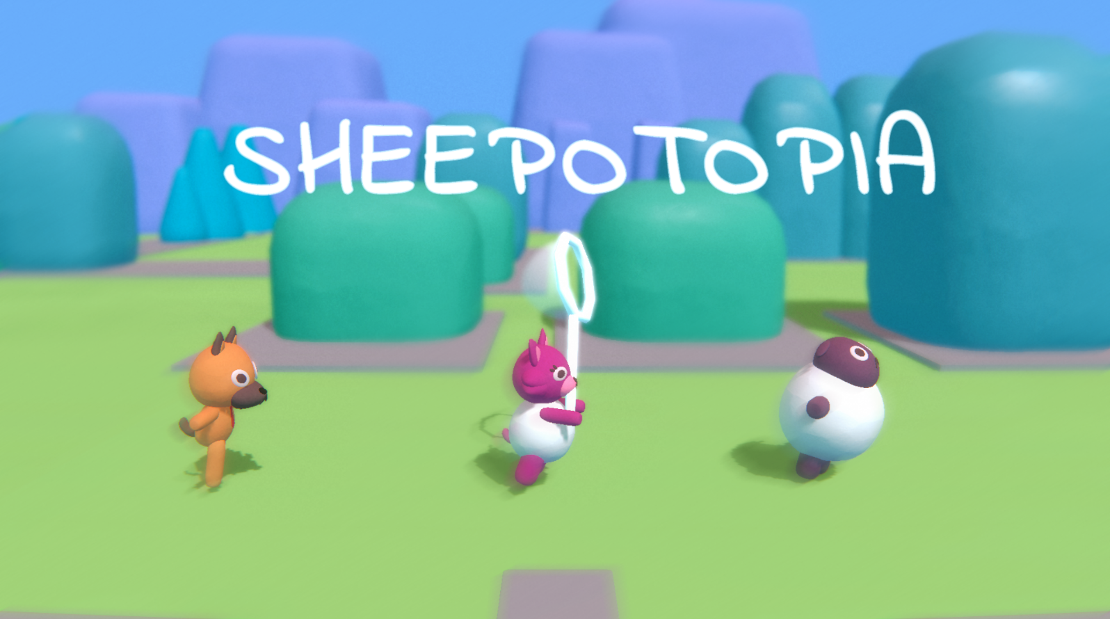 SHEEPOTOPIA by Nomadroid