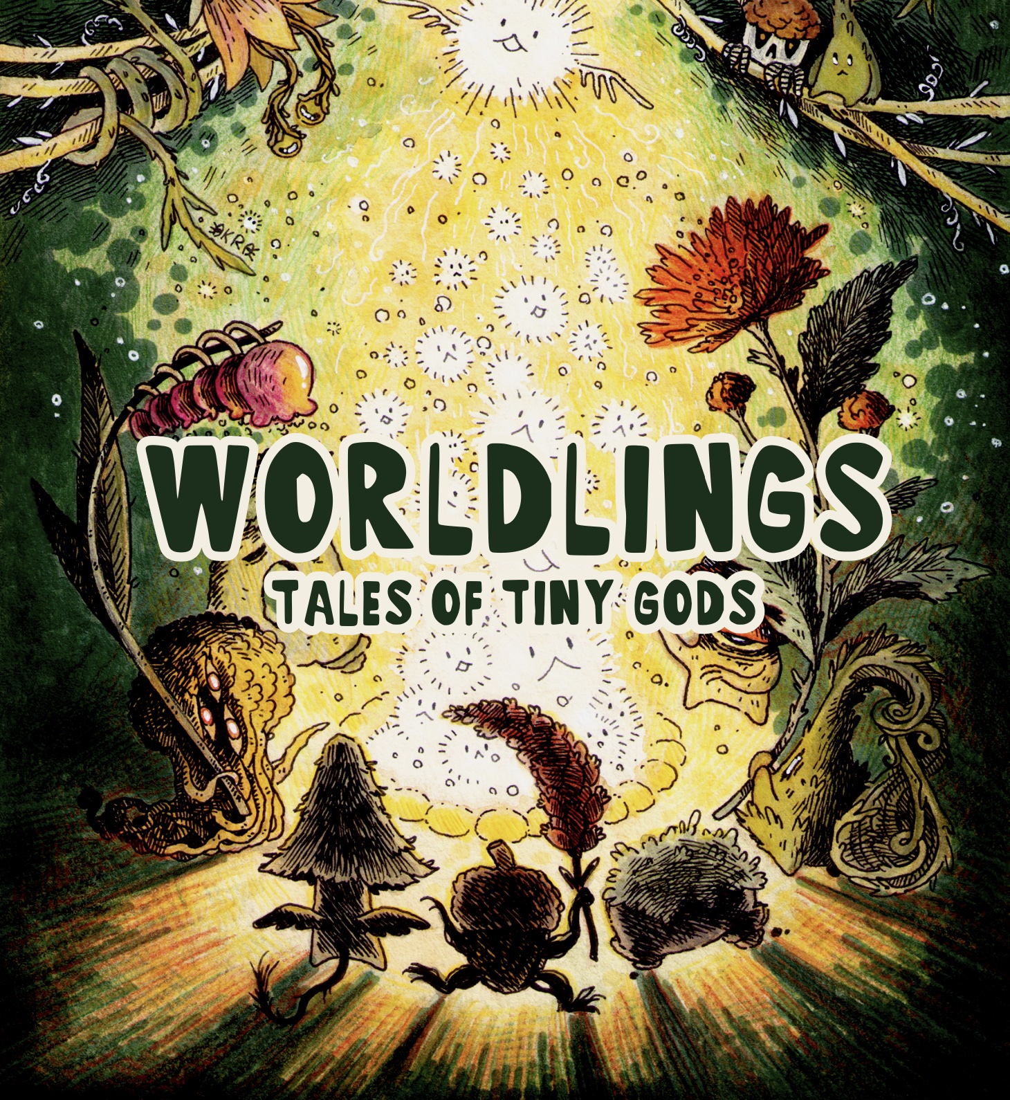 Worldlings: Tales of Tiny Gods by Brooklet Games