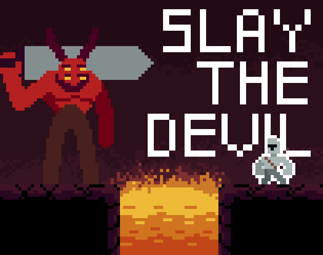 Slay the Devil by QuinnCG for Metroidvania Month 20 - itch.io