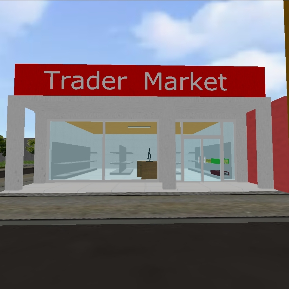 Trader Market Simulator by AprizaDev