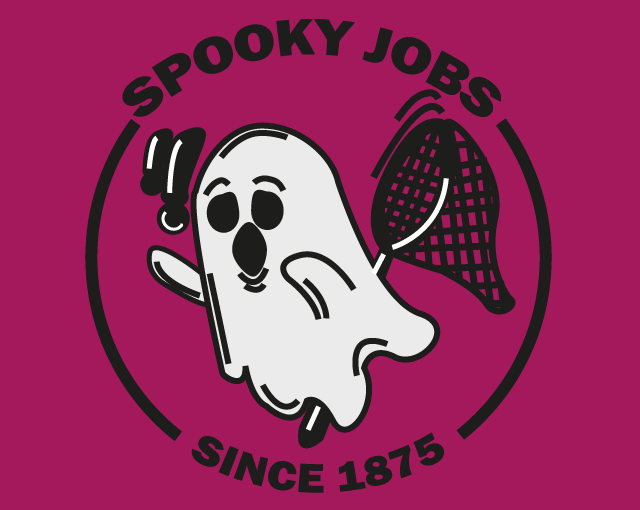 Spooky Jobs by ChicharronWorks