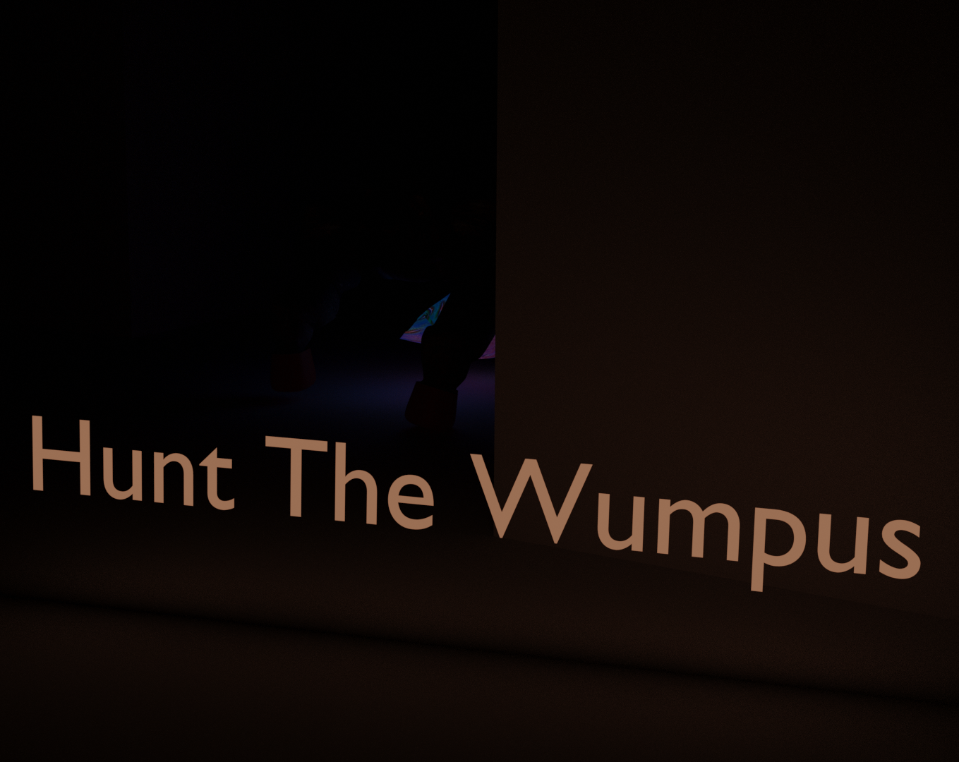 Hunt The Wumpus 3D by Blake447