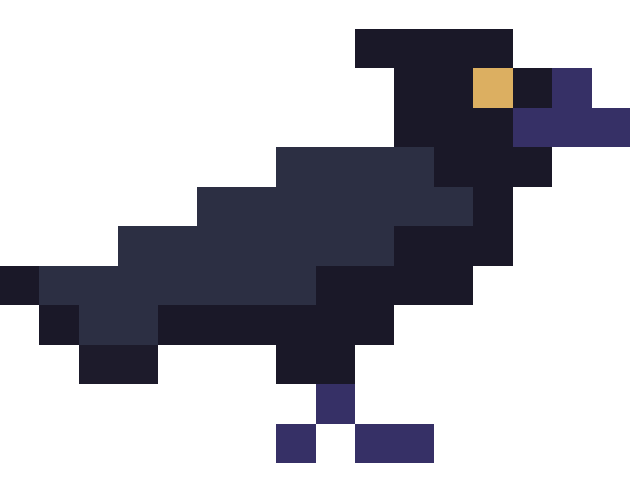 Crow Coin by yourmomal