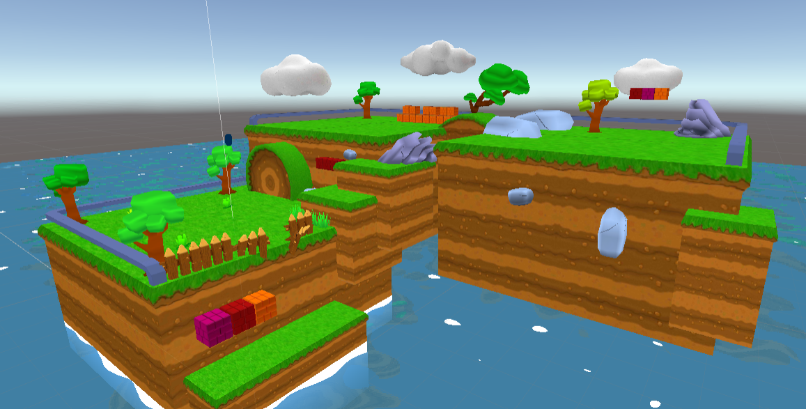 Platformer Asset Modular for unity3D v1.0 by Humble4Games