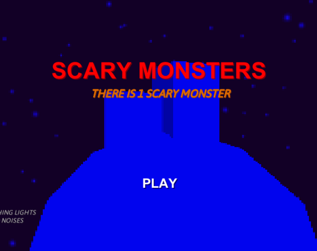 Scary Monsters World Record Run - itch.io