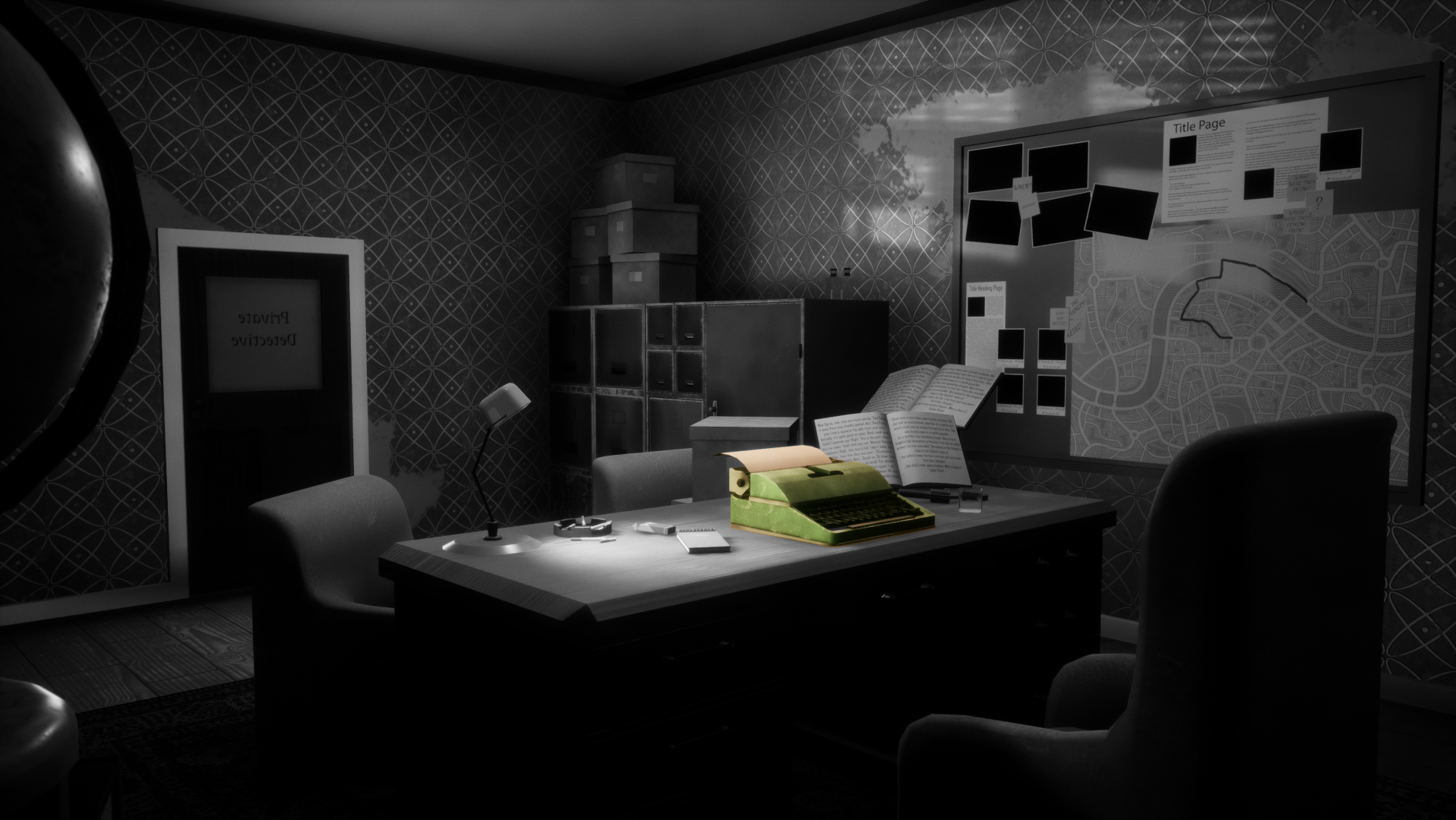 50's PI Office by jack beedle
