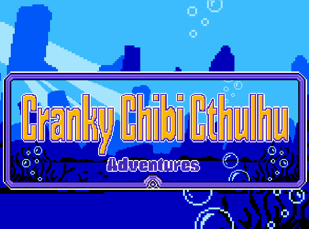 Devlog - Cranky Chibi Cthulhu by little tlaloc interactive