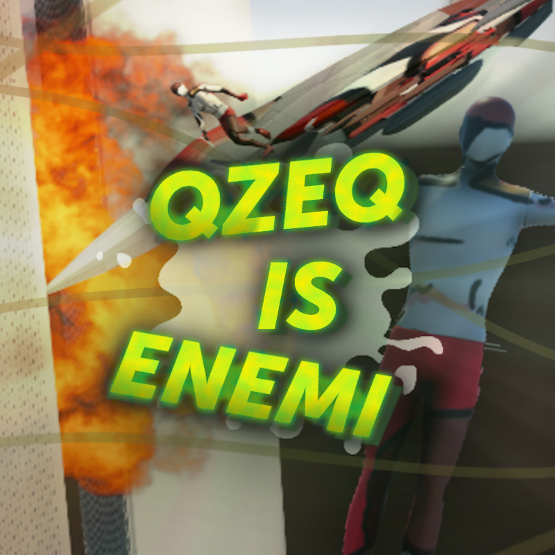 qzeq is enemi by gooseo
