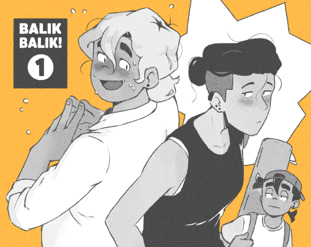 BALIK BALIK! (Chapter 1) by KE