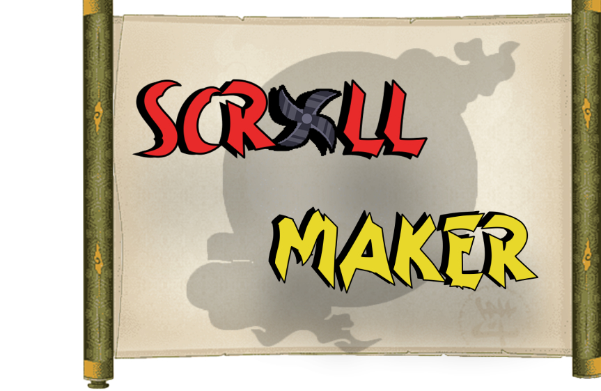 Scroll Maker by ICEI Capstone 12