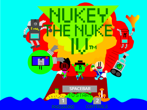 Nukey The Nuke 4™ by Nukey The Nuke