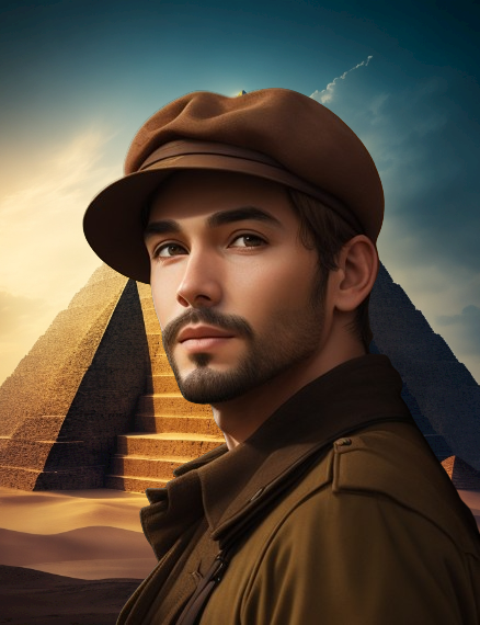 Pyramid Quest Game by rheyuradx