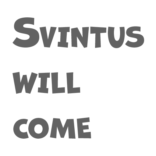 Svintus will come by SGTeam